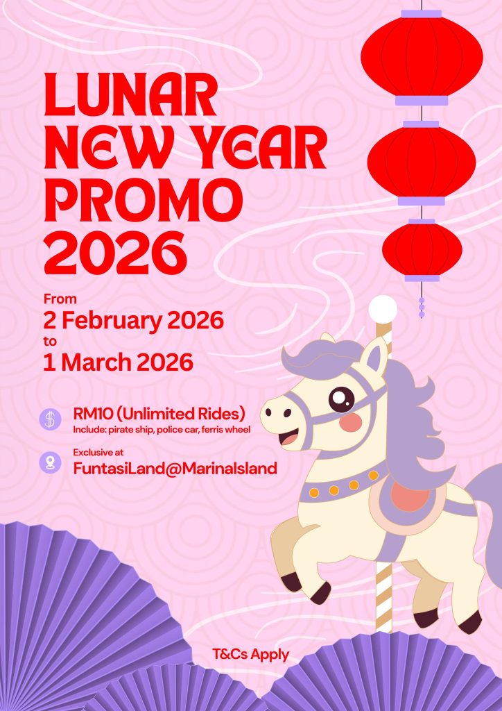 Lunar New Year Promo 2026 - FuntasiLand